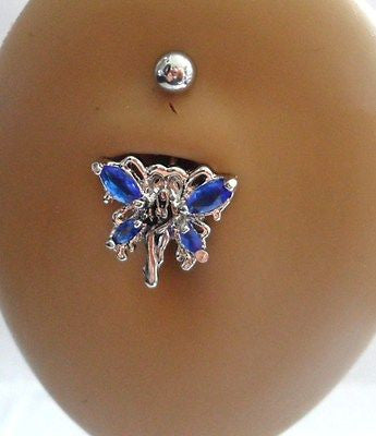 Tinkerbell belly button ring store